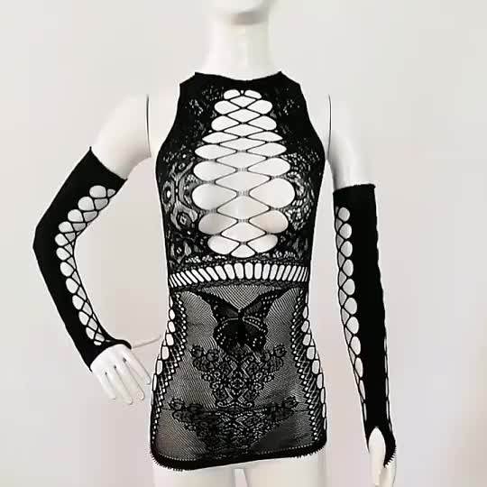 Sfyb18 2020 New Hot Black Young Girl Body Stocking Fishnet Sexy ...