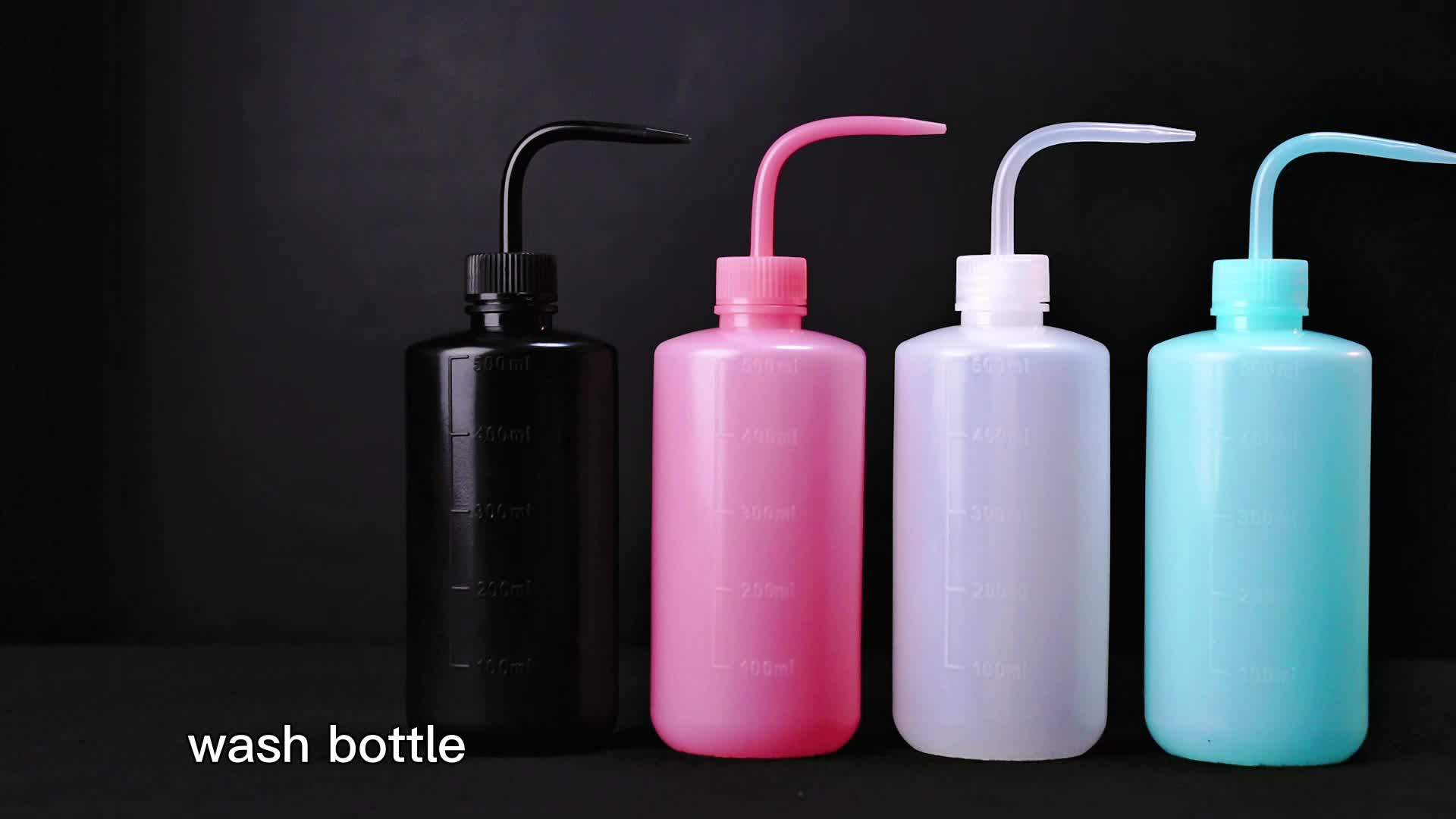 Custom Made 150ml 250ml 500ml 1000ml Plastic Squeeze Washing Tattoo ...