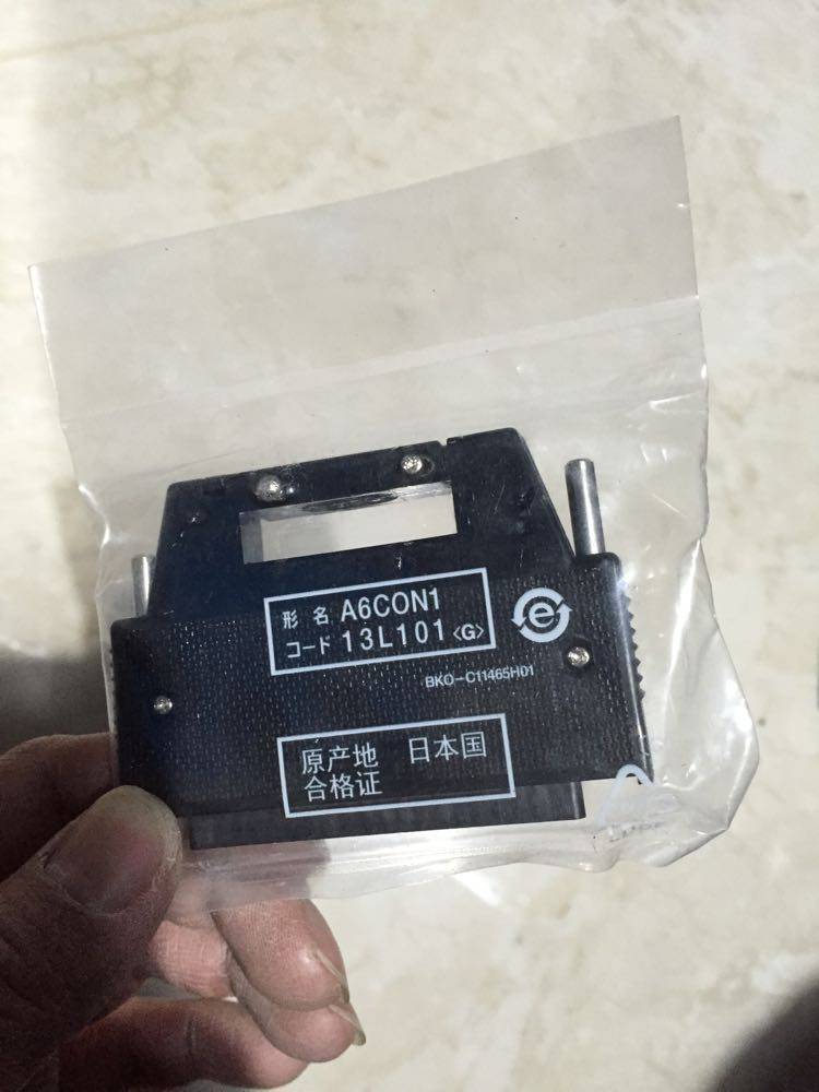 * Fujitsu 40-PIN connector Omron C500-CE404 A6CON1 wiring length can be ...