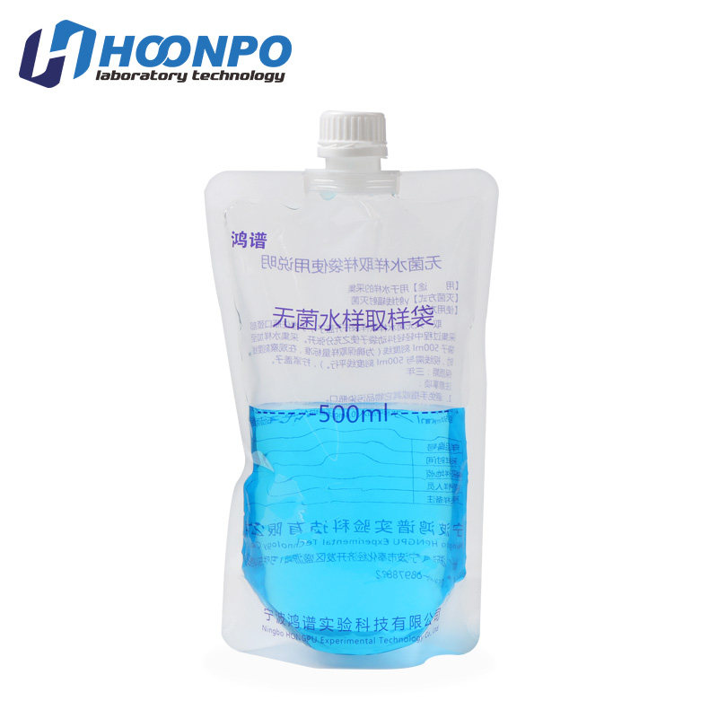 [USD 4.52] Bacterial water sampling bag 500ml bacterial sampling bag ...