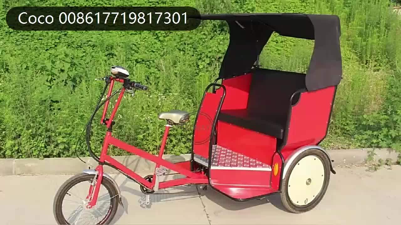 Oem Customized Electric Pedicab Rickshaw Three Wheels Cargo Bike Trike ...
