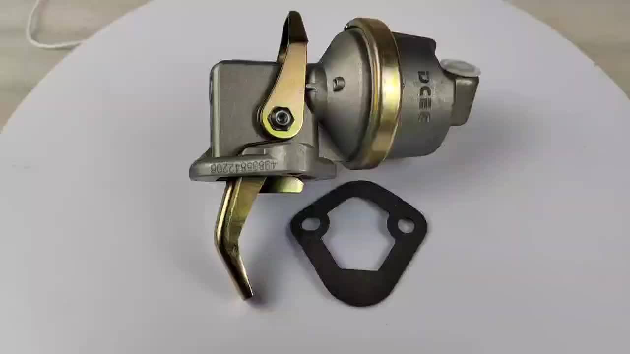 Isde Isbe Qsb 4bt 6bt Diesel Engine Part Oil Transfer Pump 1106n-010 ...