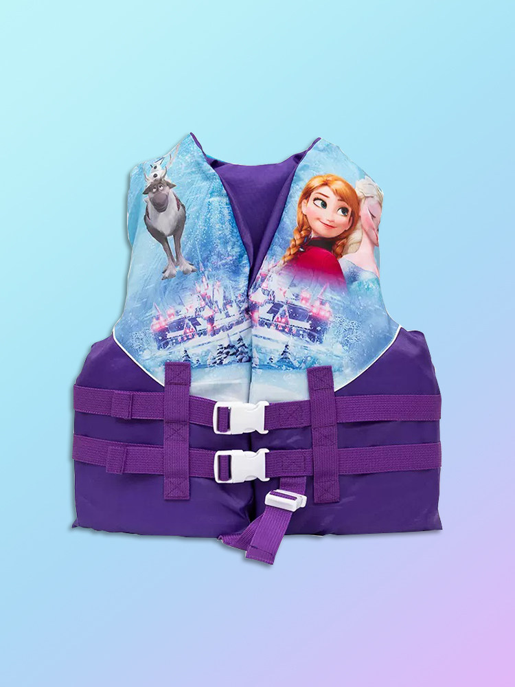 2025 new elsa princess life jacket review | kids' swim vest, girl's ...