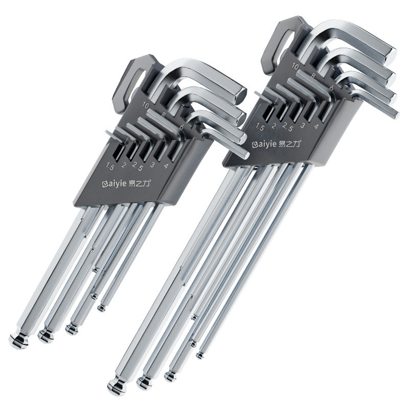 [USD 10.97] Hex Key Set Extend Hex Angle Hex Angle Hex Screwdriver Tool ...