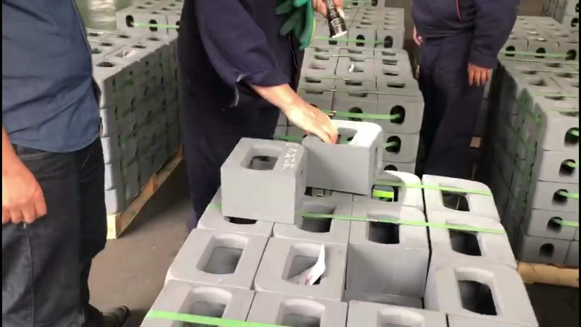 45 Degree Shipping Container Dovetail Twistlock Foundation - Buy ...