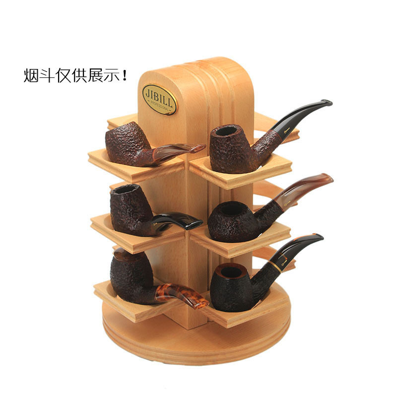 NewBee定制旋转式烟斗架，高档斗座的魅力何在？-烟斗架-淘宝好物网