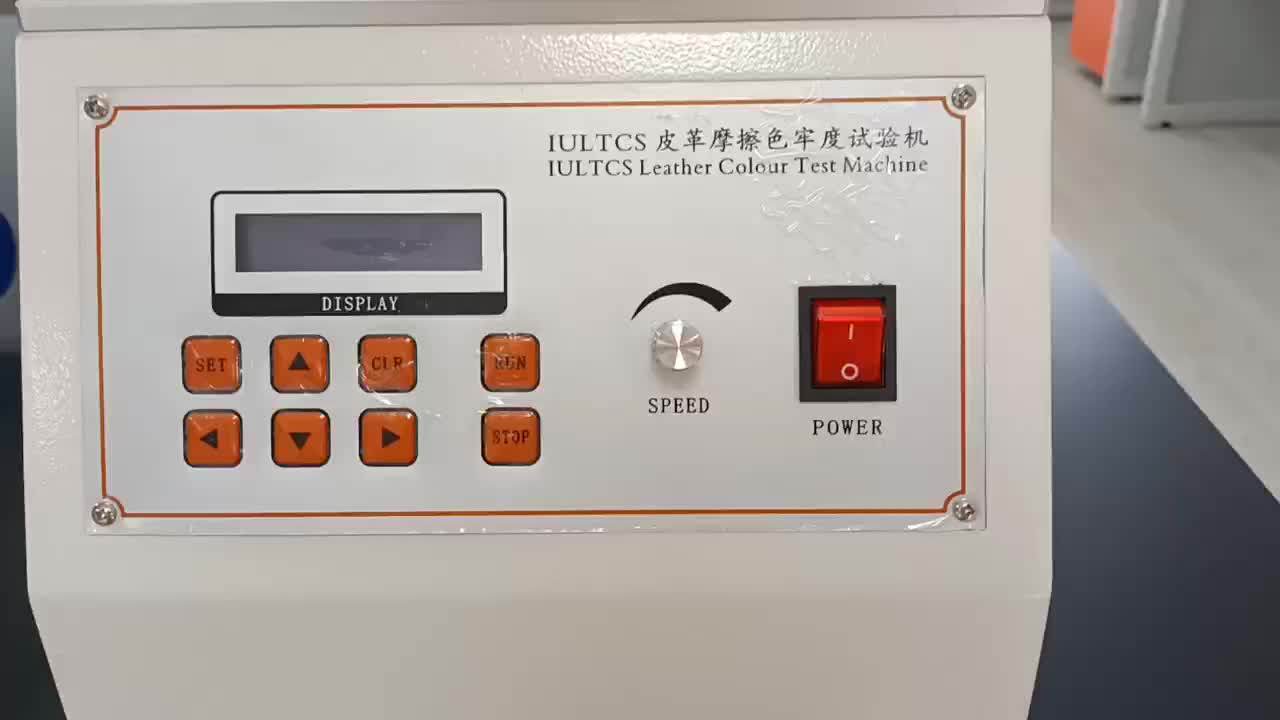 Iultcs Color Fastness To Crocking Tester Rub Tester For Rubbing ...