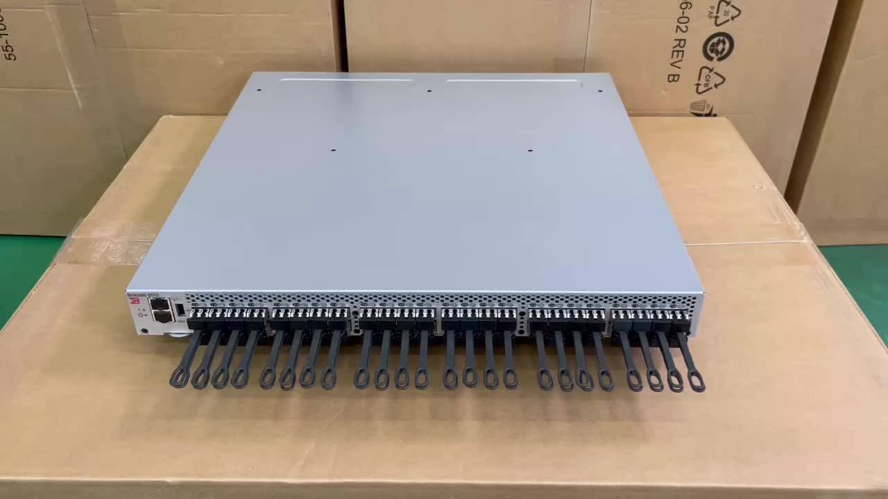 Emcds-6610b Ds-6610r-b-24 16 Go 24 Ports Nouveau Brocade G610 Ds-6610b ...