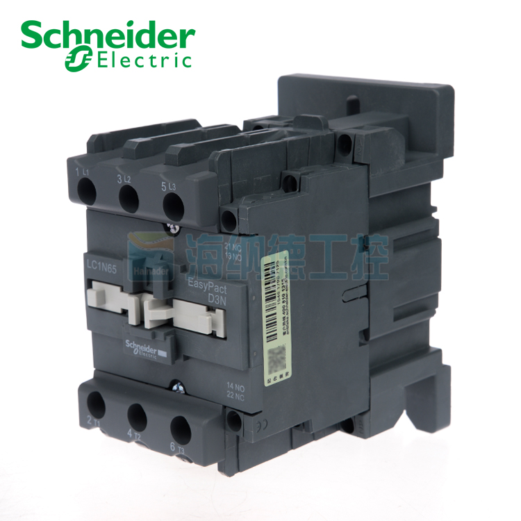 The new Schneider AC contactor LC1N65 replaces LC1E65 LC1N65M5N F5NQ5NB5N