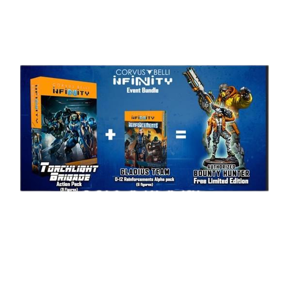 【桌遊亂燉】Infinity: O-12 Torchlight Brigade Bundle