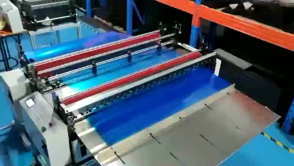800mm Automatic Roll To Sheet Cutting Machine Roll Paper Cutter ...