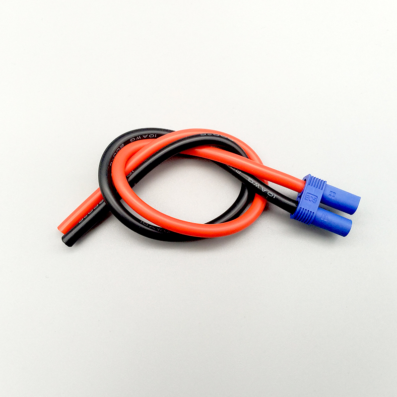 Model airplane plug EC8 EC5 EC3 EC2 Banana gold-plated plug High current power battery pack can ...