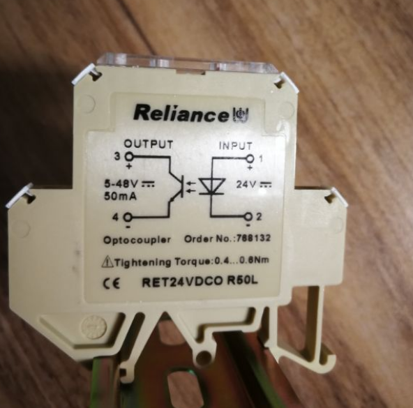 Reliance瑞联RET24VDCO R50L R500L继电器RET24VDCOR20L全新原装