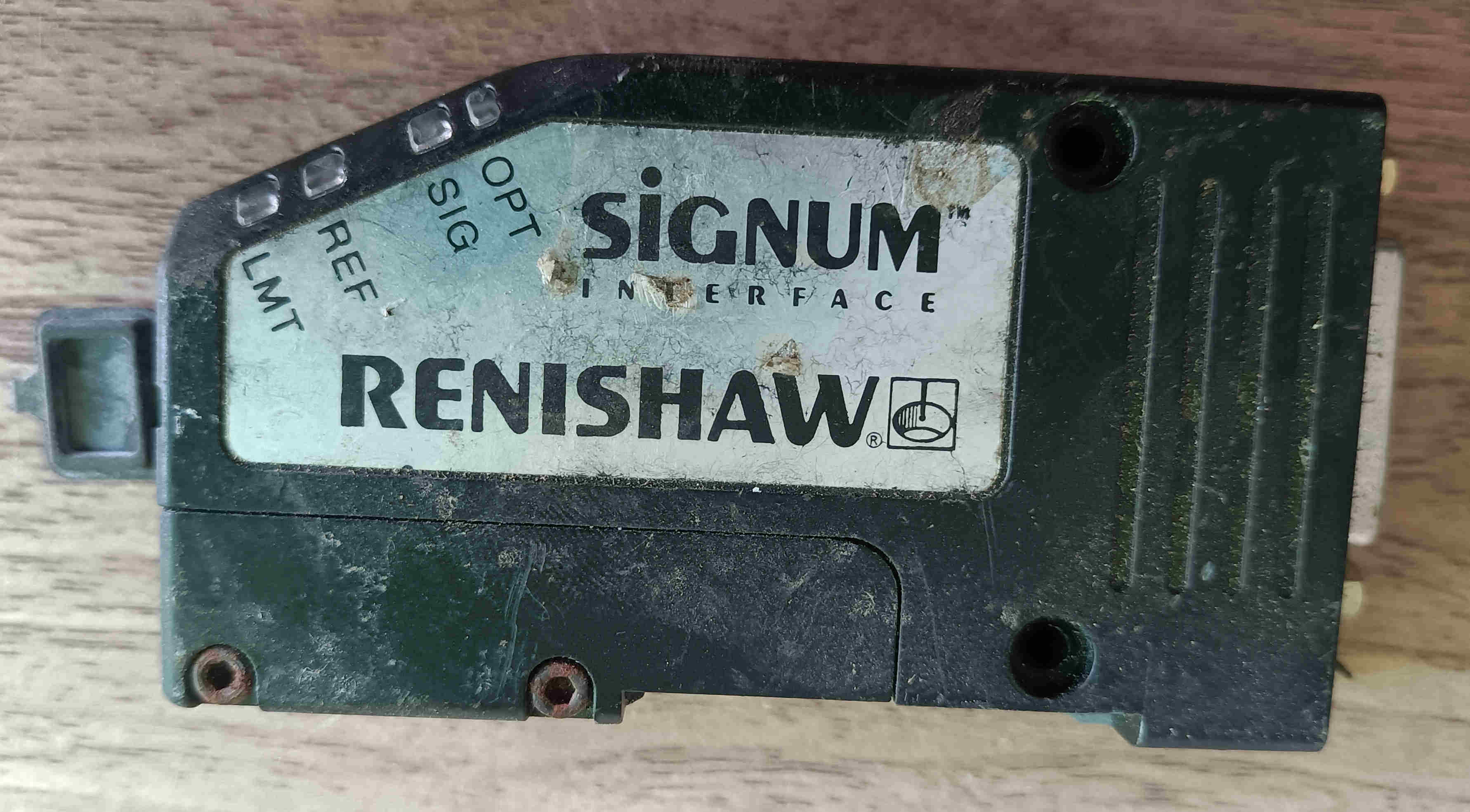 RESHAW 雷尼绍 读数头 细分盒 a-9572-1042-05 现货特价600元 - 〓器材友情交换〓 - 矿石收音机论坛 ...