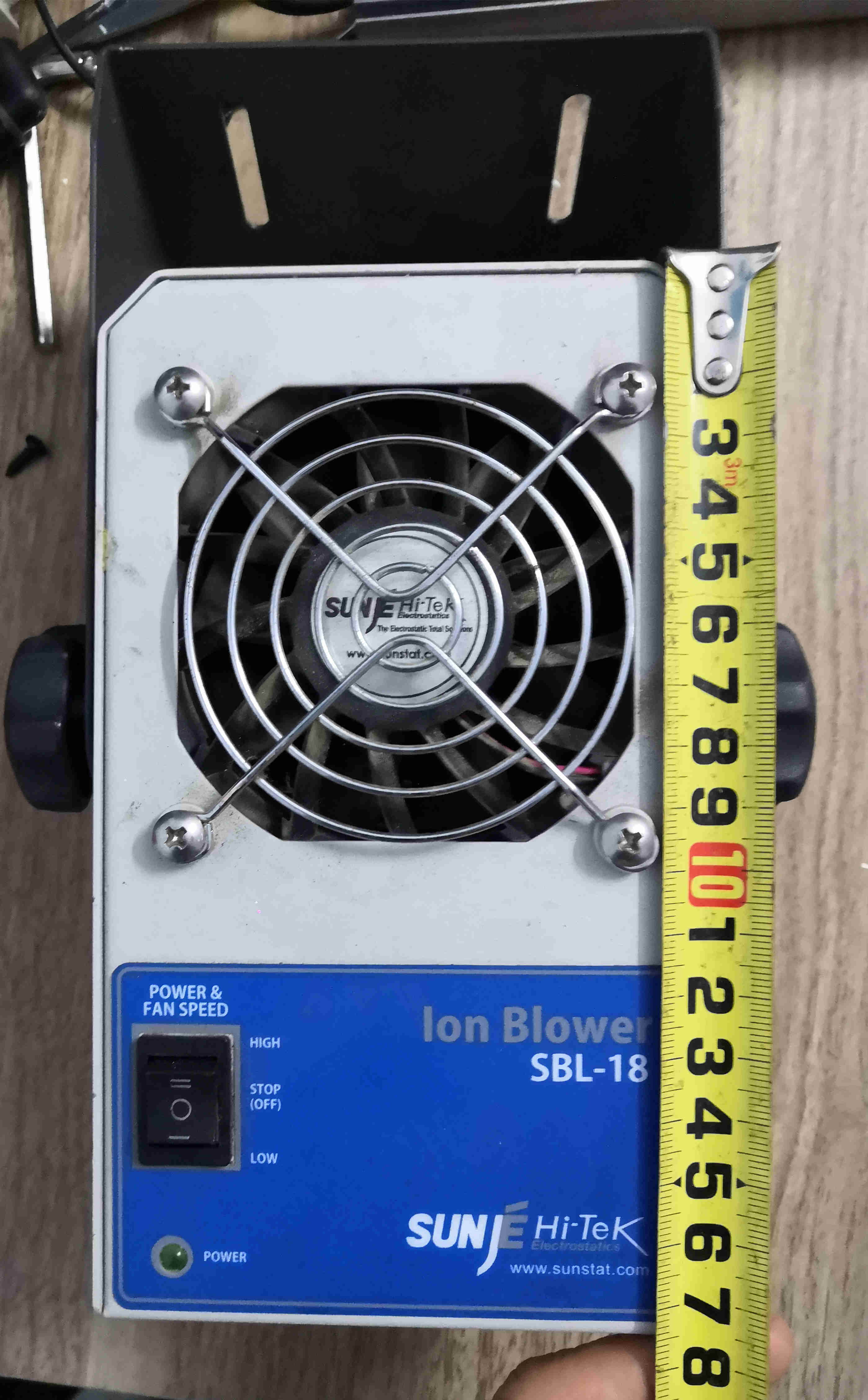 SBL-18 韩国SUNJE 除静电器 静电风扇 现货特价80包邮 - 〓器材友情交换〓 - 矿石收音机论坛 - Powered by Discuz!