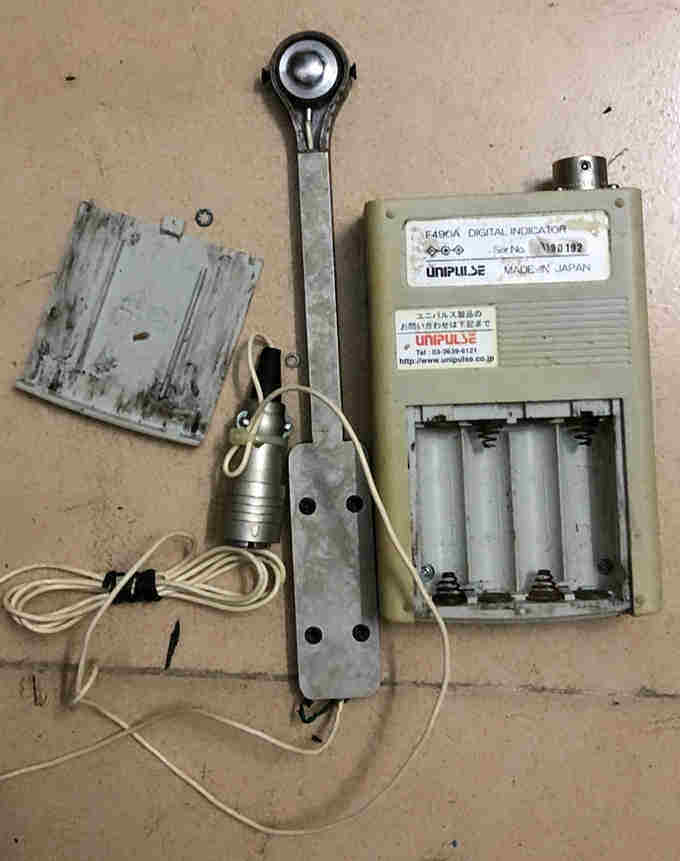日本 UNIPULSE 尤尼帕斯 F490A 便携式测力仪表 F490A 现货特价 - 〓器材友情交换〓 - 矿石收音机论坛 ...