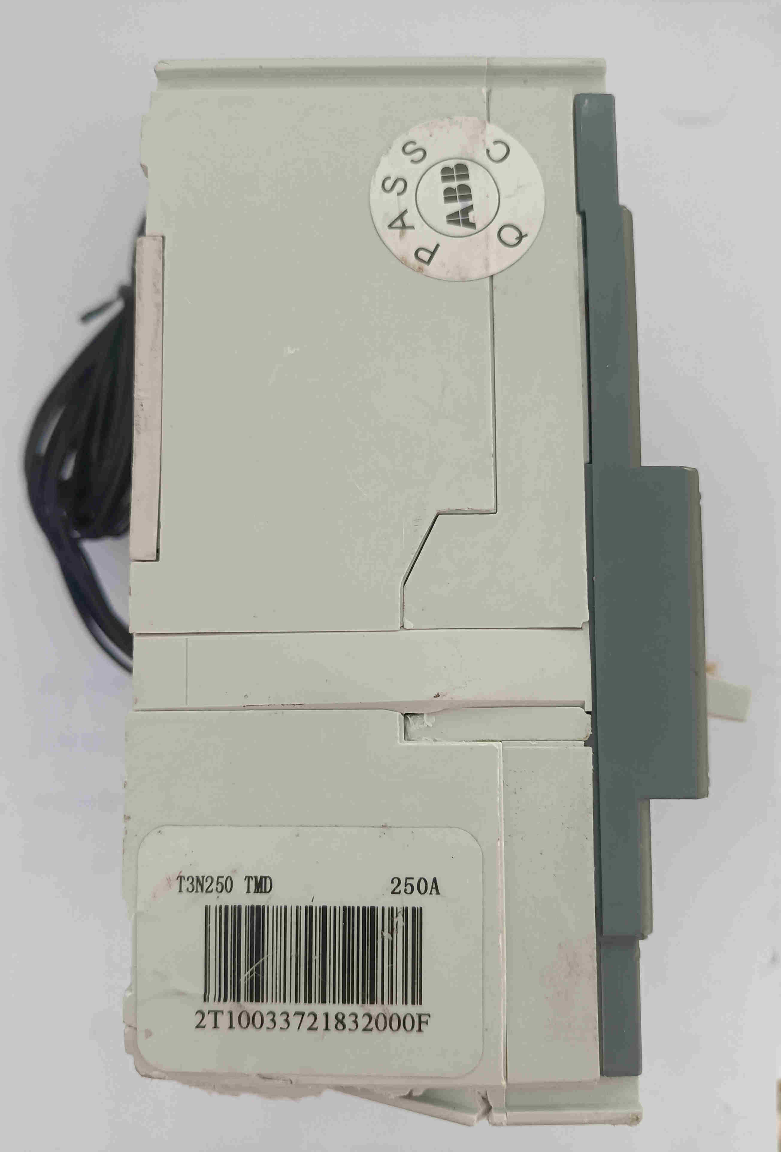 原装 ABB塑壳SACE断路器T3N250 sace t3n 250 t3n250 tmd 250a - 〓器材友情交换〓 - 矿石收音机论坛 ...