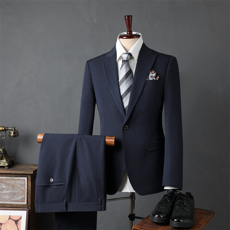 Men's 3 Piece English Style Suit – Ame_handmadesg