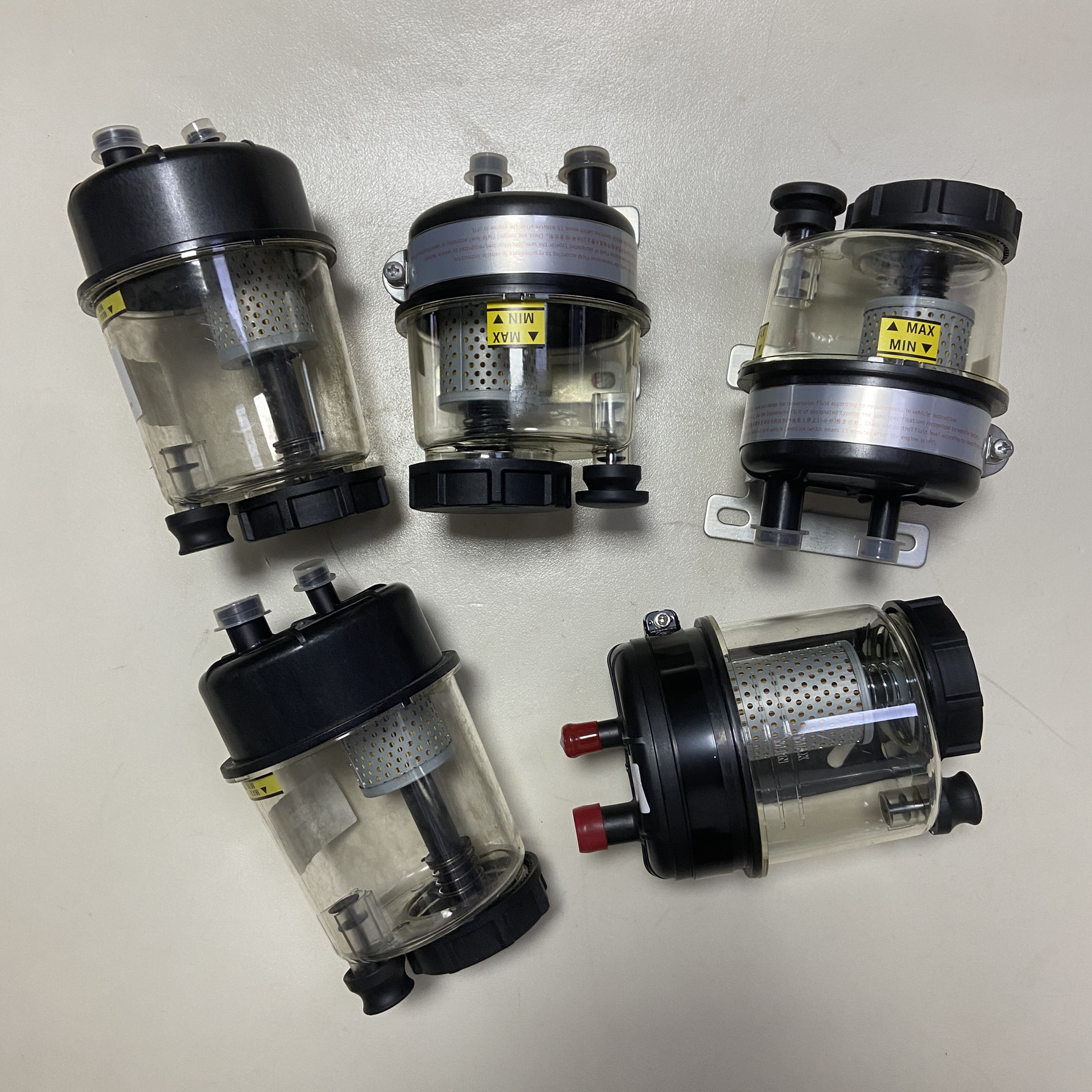 Yutong passenger car steering oil tank accessories sea grids jinlong ...