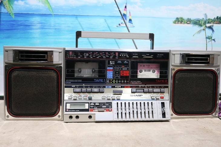 Japan imported SHARP SHARP GF-800 recorder into the new