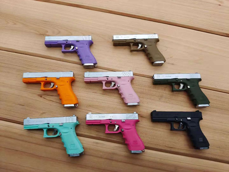 Alloy Empire G17 Glock GLOCK 1:3 Metal Shell Edition Disassembled Model ...