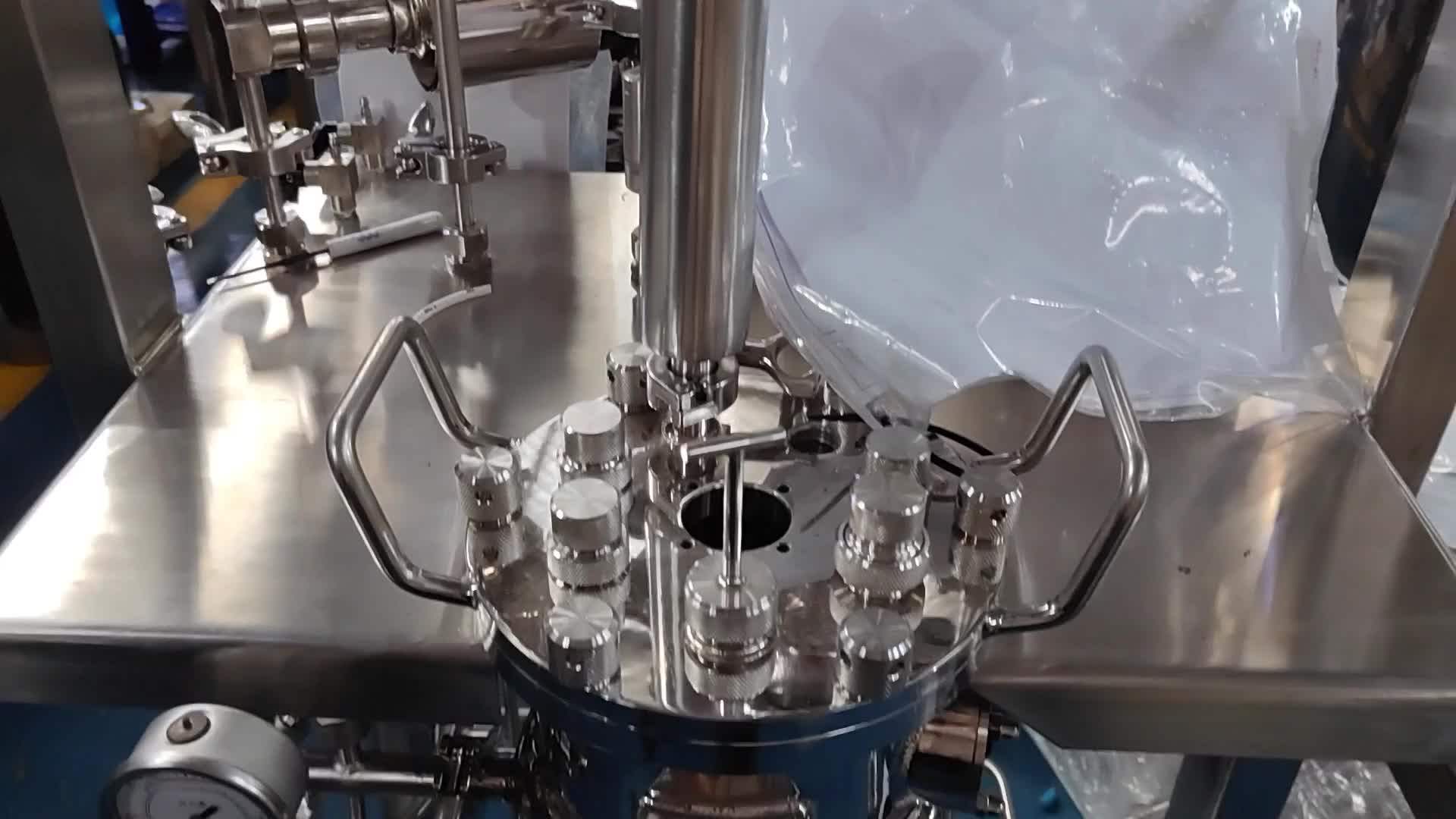 Bioreactor Fermentor Bioreactor Bioreactor Fermenter For Sale ...