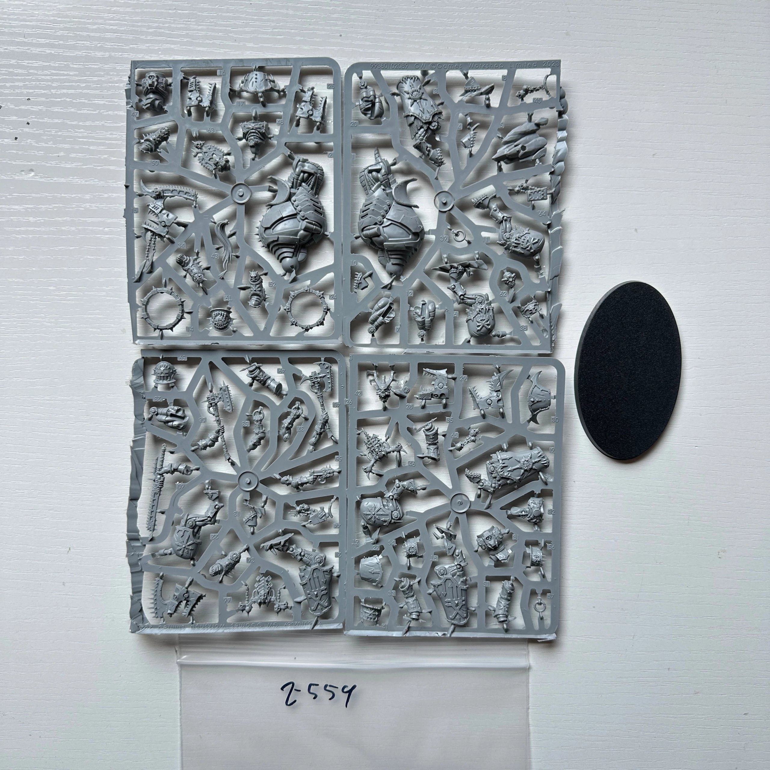 战锤40K吞世者怒言领主E559，这把传说中的武器究竟有何威力？-其他类型纸模-淘宝好物网