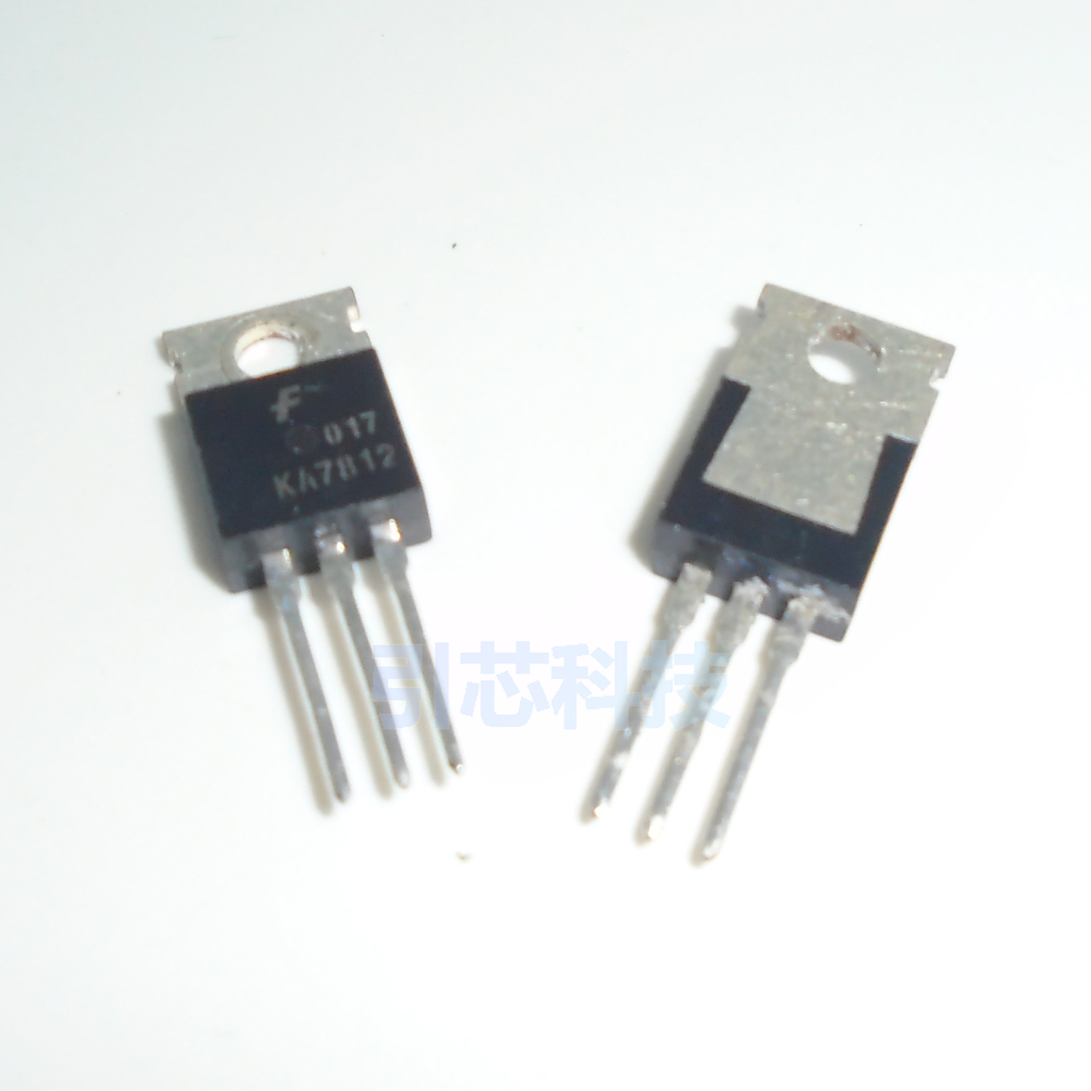 KA7812 TO-220 12V 三端稳压器 KA7812ETU 全新现货 可直拍