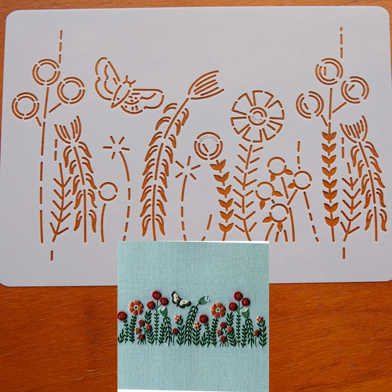 IYR7樋口愉美子刺绣模板拓图模型 模板 2022秋羊毛线新书-阿里巴巴