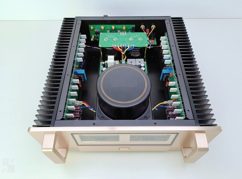 MUSMYS Miaosi E-406 Class A and B Power Amplifier Golden Voice HIFI ...