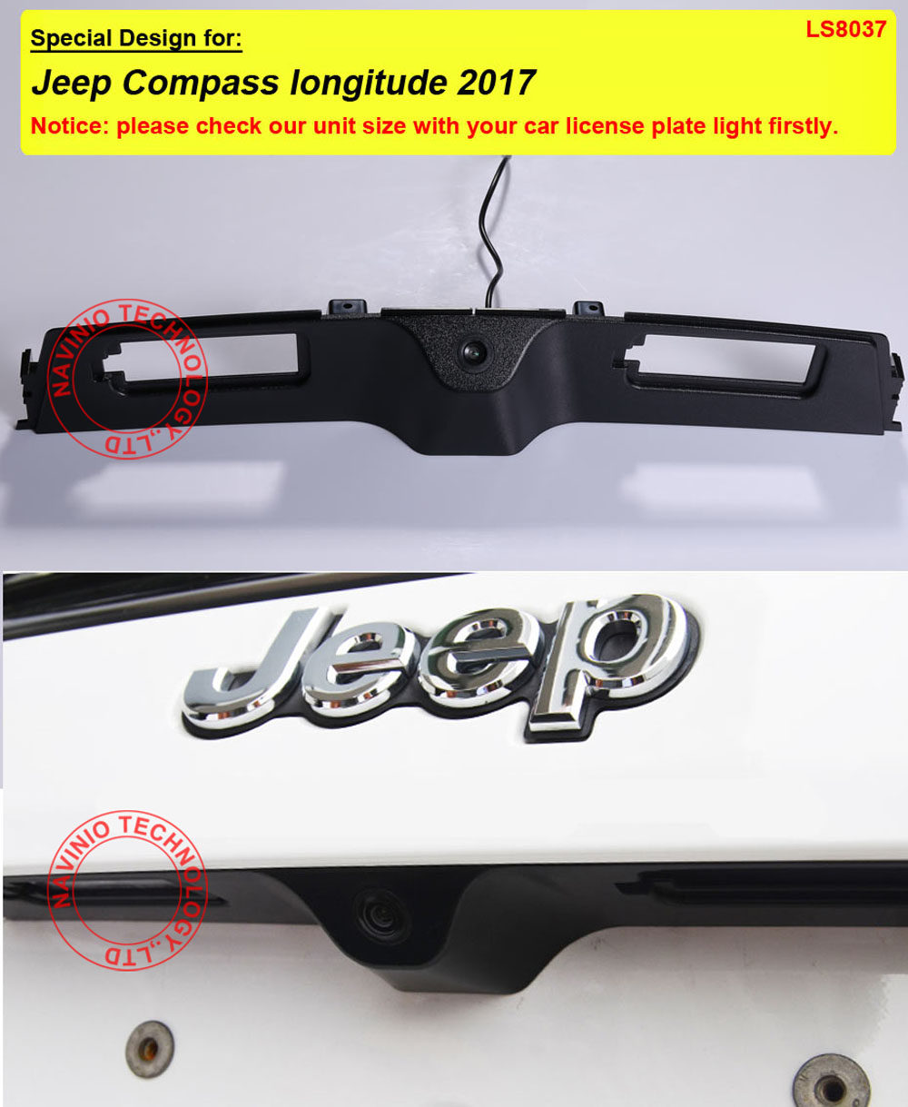 Auto Rückfahrkamera car reverse camera für Jeep Compass Longitude 2017 ...