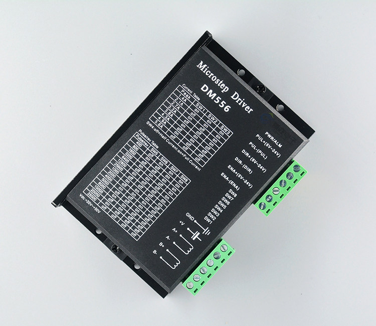 DM556 DSP数字式57/60/86型步进电机驱动器 代替雷赛DM542/DM556-阿里巴巴