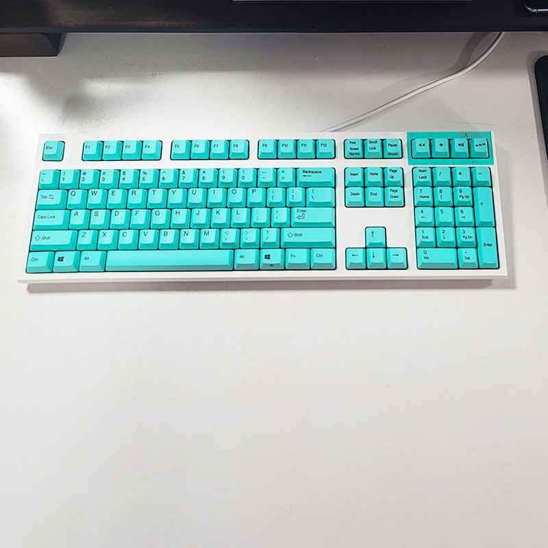 [USD 1447.38] REALFORCE Burning Wind R2 Peacock Blue Limited Edition ...