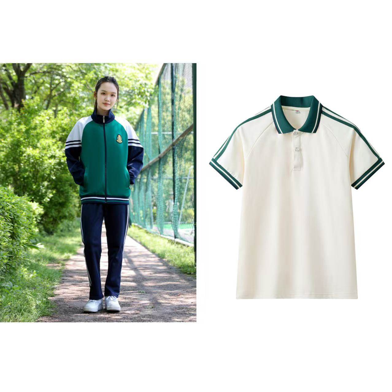 🔥 Middle school student uniform jacket - spring/autumn unisex middle ...