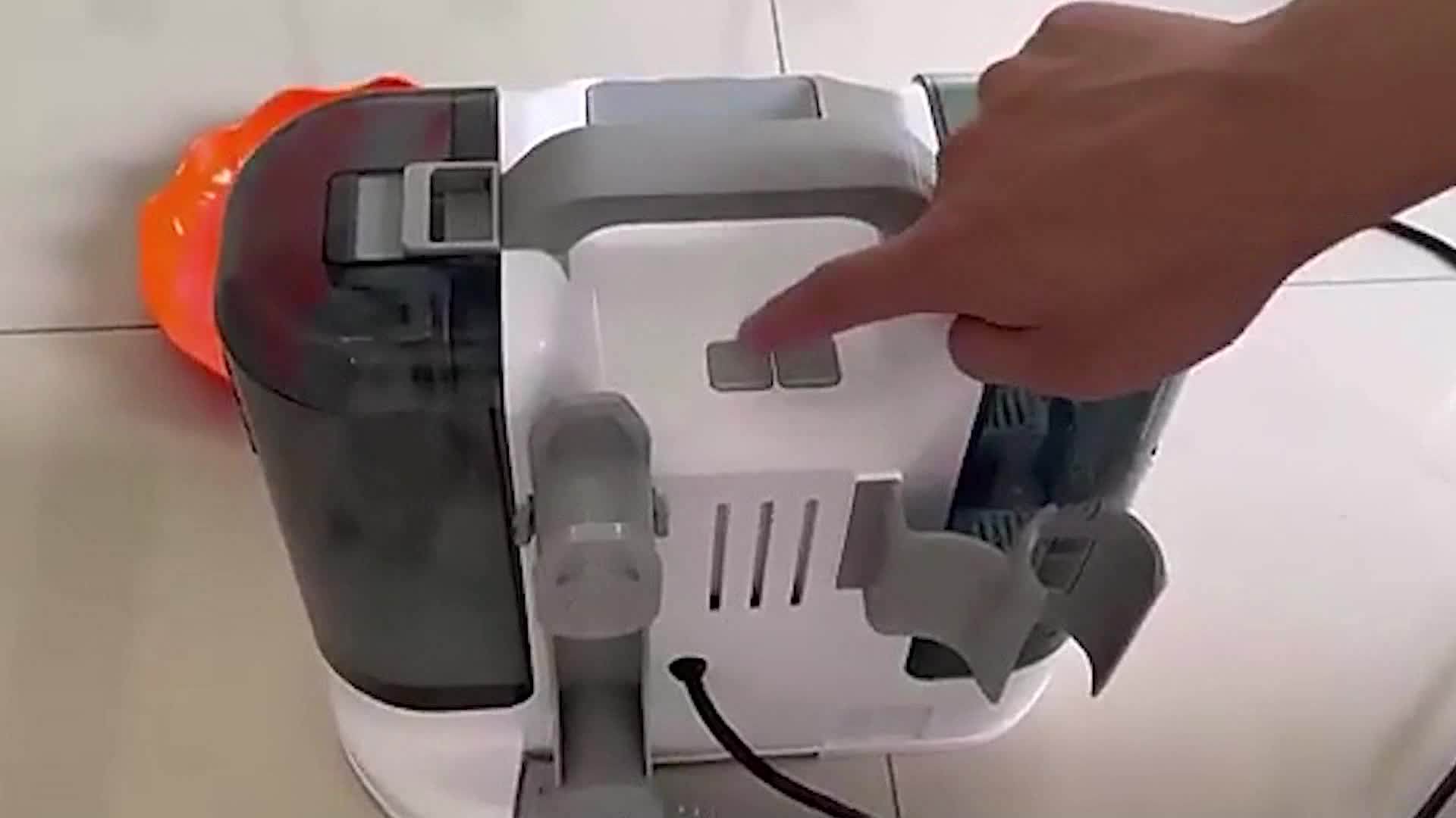 Commerical Multi Function Professional Cleaner Sofa Carpet Dry Low Foam ...