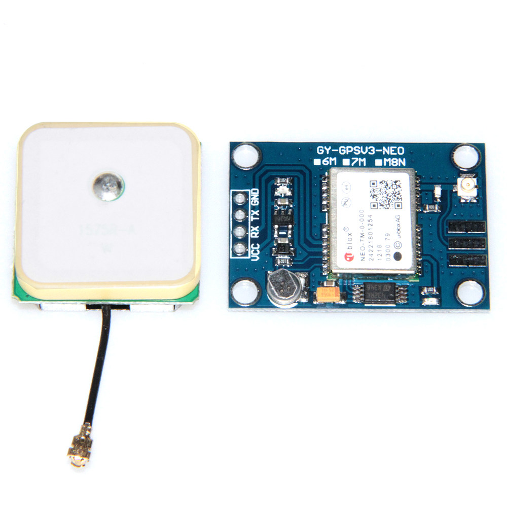 Купить Музыкальные инструменты ublox Нео-7м контроллер полета GPS ...