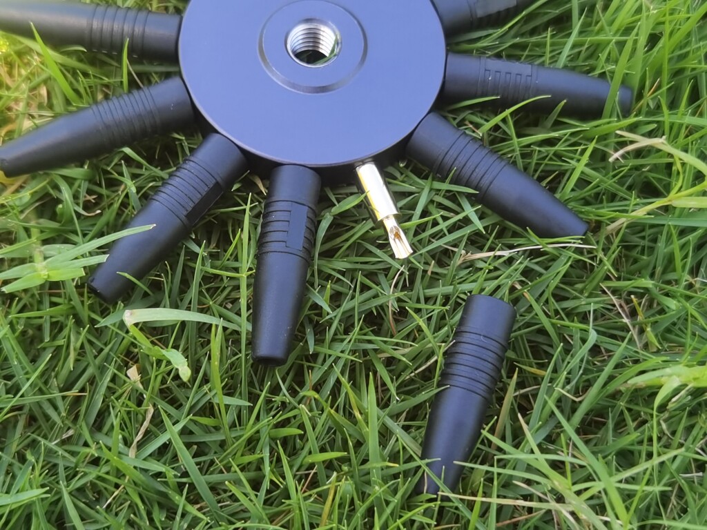 Gp portable shortwave antenna super ground disk m10 port 🌍 A must-have ...
