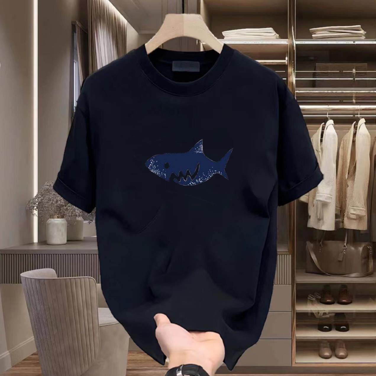 清倉撿漏~外貿尾貨余貨美式潮牌高街純棉短袖T恤男女夏季休閑百搭|時尚防曬服|ETMall東森購物網