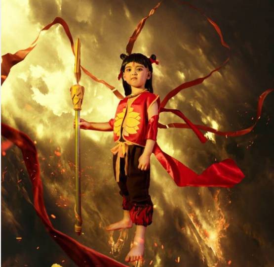 Ancient Chinese Mythology NeZha Cosplay costumes #1447510 | Bhiner