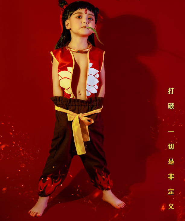 Ancient Chinese Mythology NeZha Cosplay costumes #1447510 | Bhiner