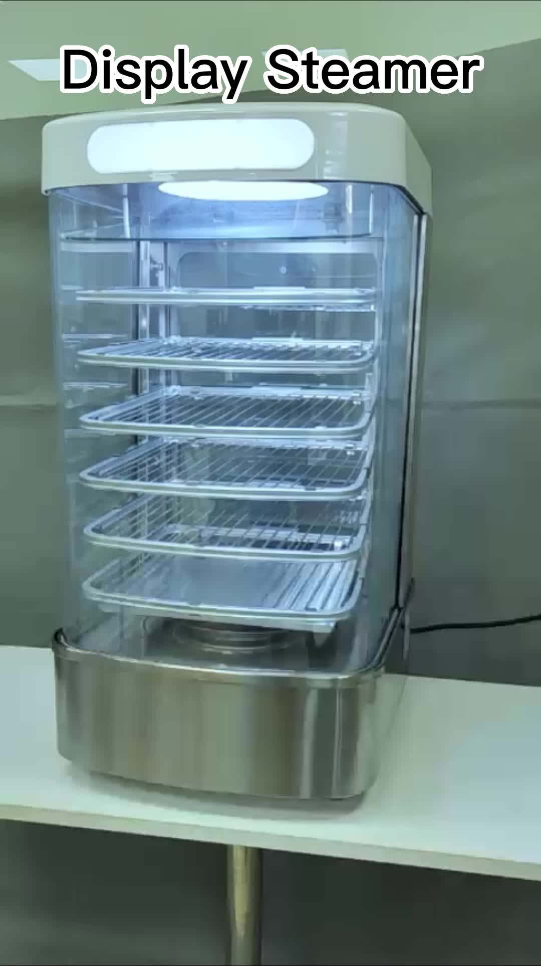 711 Convenience Store Electric 6 Layers Bread Steamer Food Warmer ...