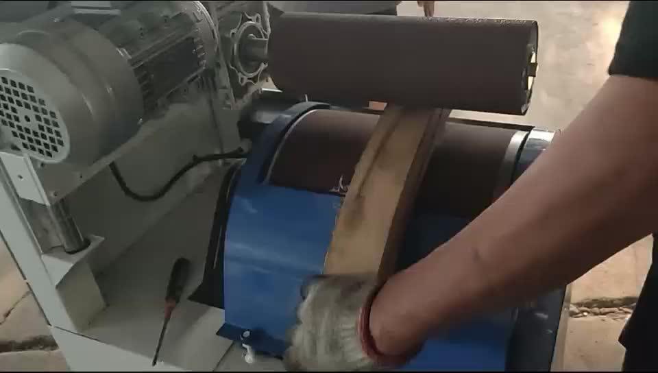 300mm Processing Width Shaped Curve Deburring Tool Bending Wood Board ...