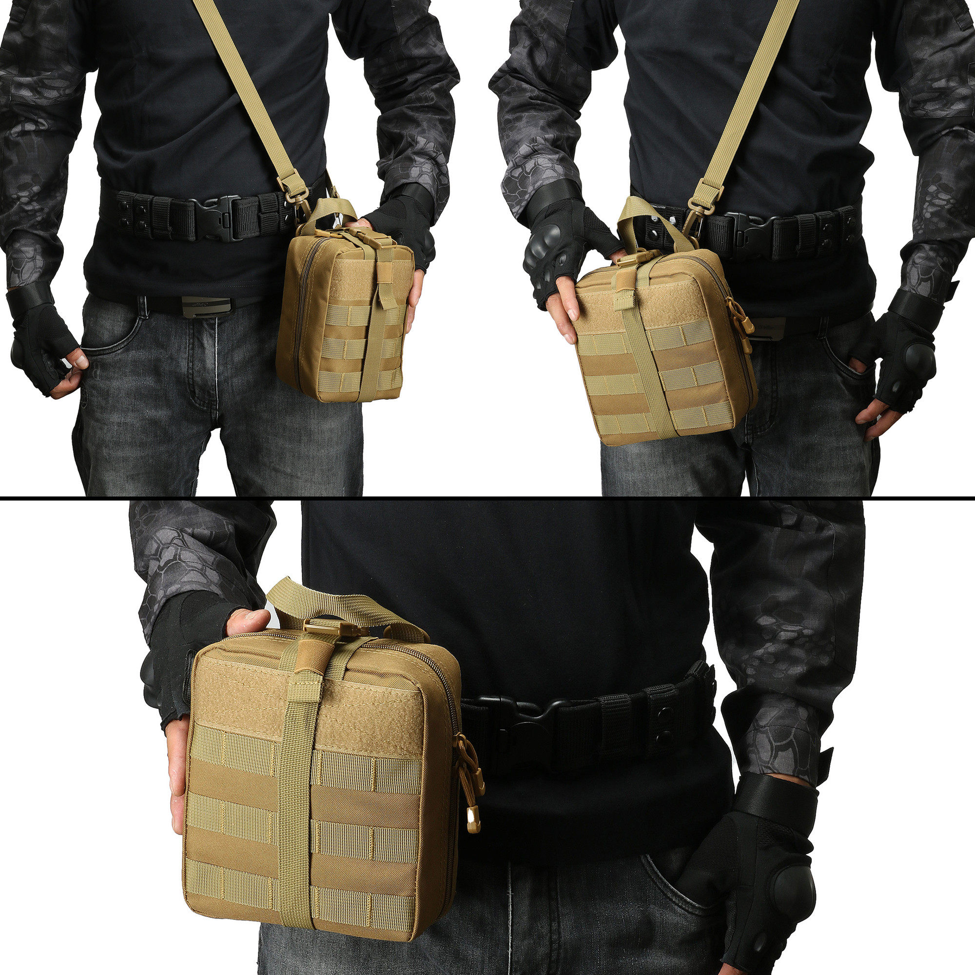 🩹 Multifunctional tactical waist bag | A must-have for outdoor ...