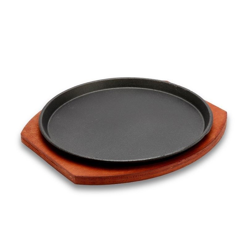 Western food teppanyaki iron plate western plate steak