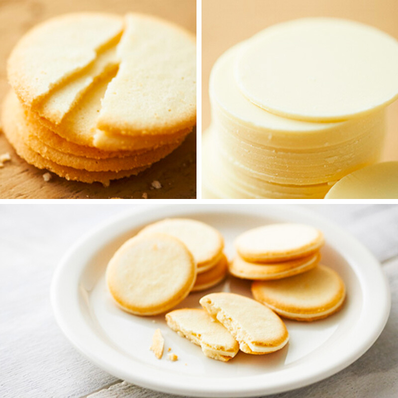 Japan Imported LeTAO Otaru Biscuits LeTAO Cheese Chocolate Sandwich Net Red Cookie Snacks Boxed ...