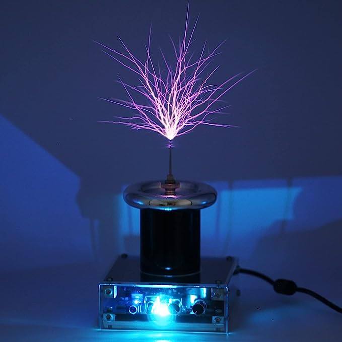 Music tesla coil: a fantastic experiment that makes lightning dance at ...
