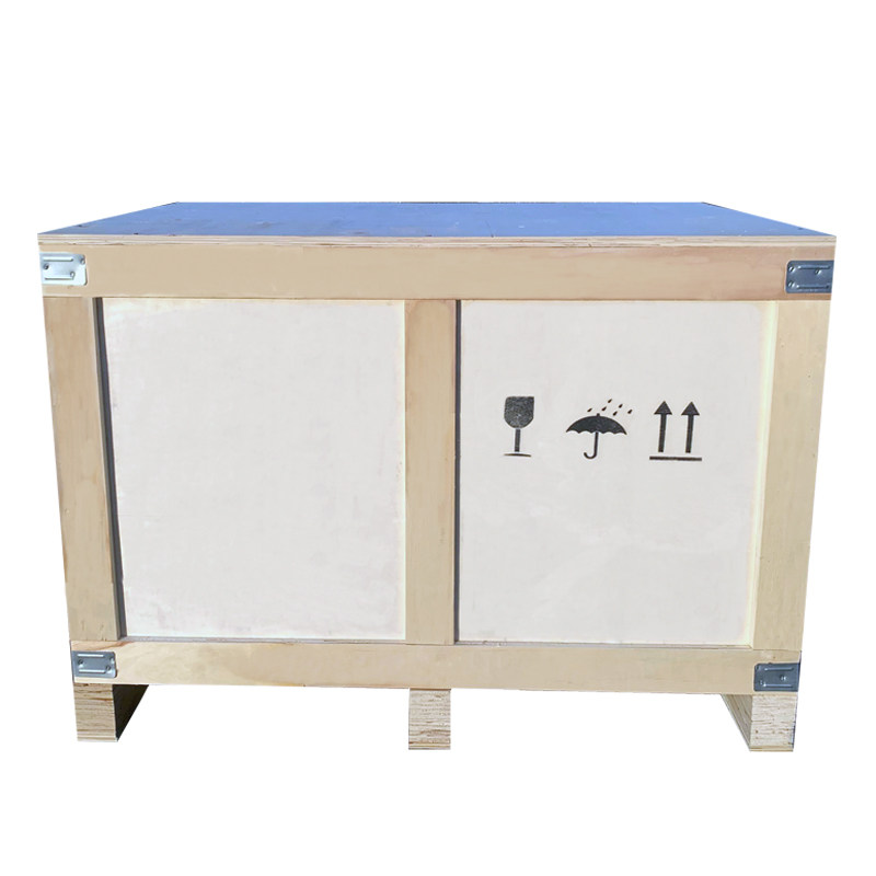 Custom fumigation-free wooden box export plywood logistics express air ...