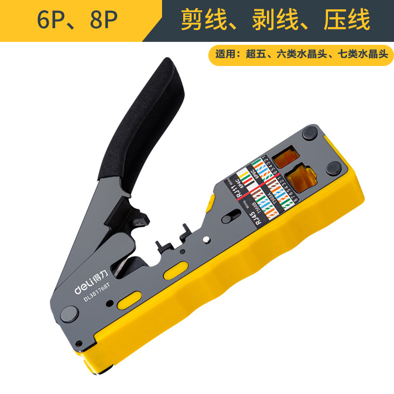 [USD 15.66] Powerful tool mesh pliers 4P 6P 8P three with cyber pliers ...