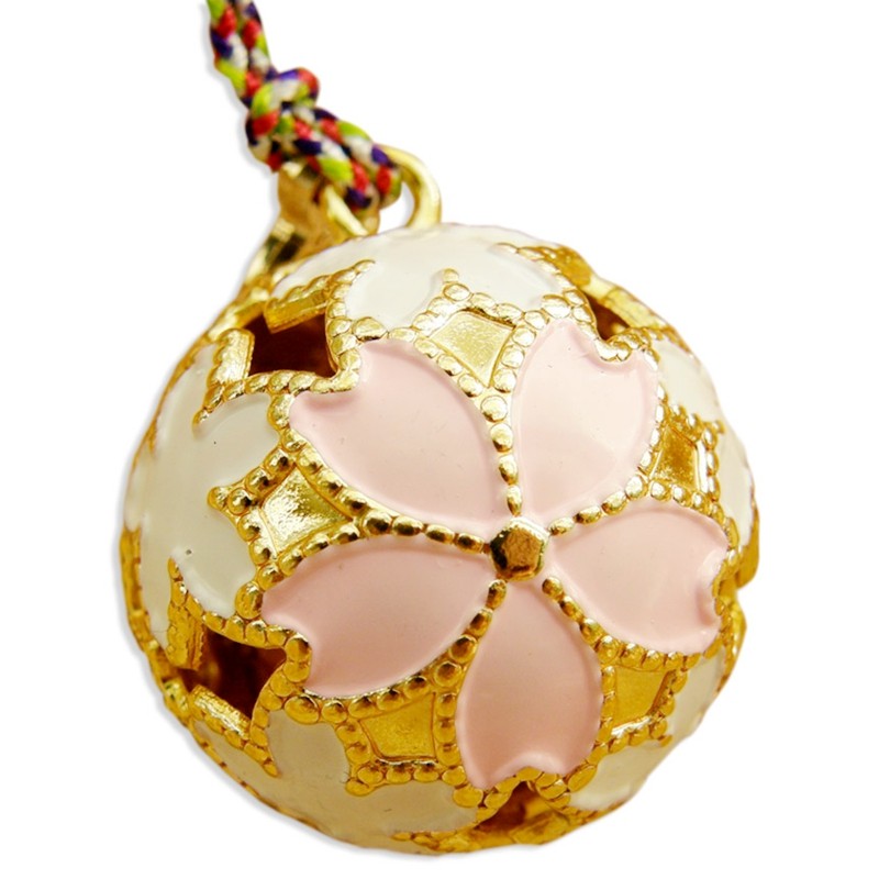 [USD 23.96] Japanese Kiyomizu Temple Sakura Bell Pink Sakura Bell ...