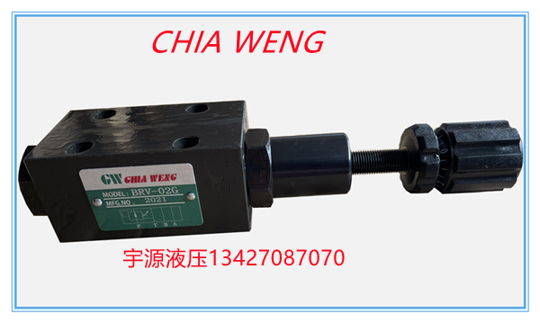 [USD 92.32] BRV-02G-3-30 decompression valve CHIAWENG pressure-relief ...